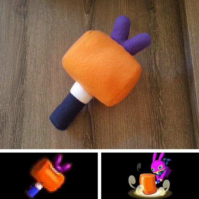 Ravio’s Shop Weapons – Julia Len