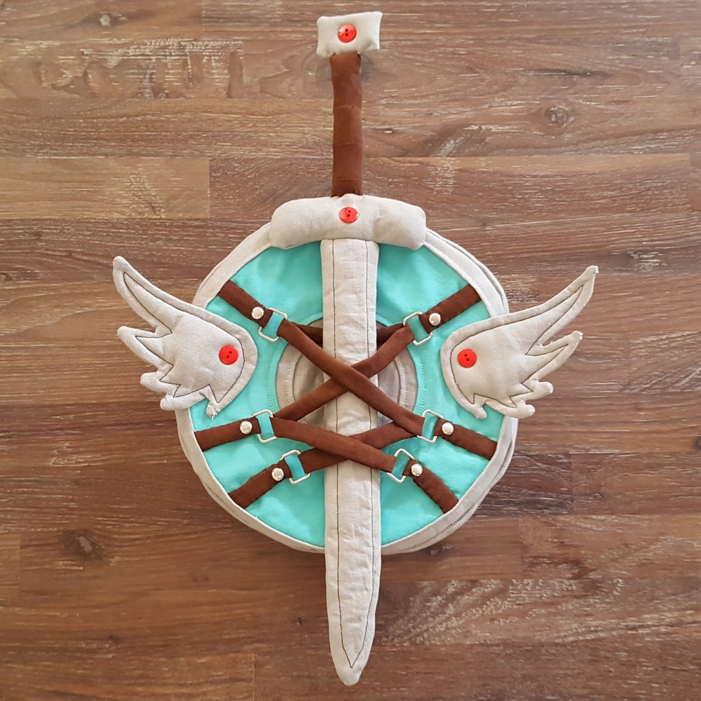 Valkyrie Suit Wings – Julia Len