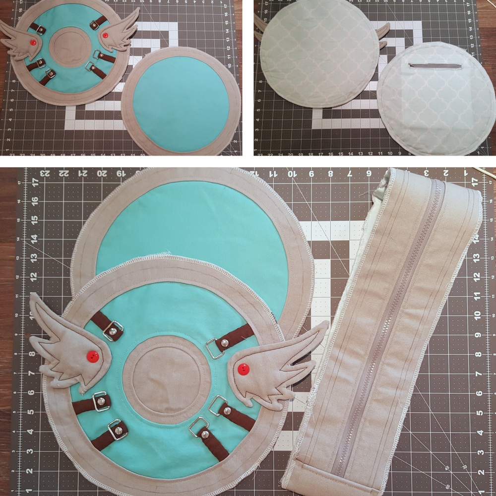 Valkyrie Suit Wings – Julia Len